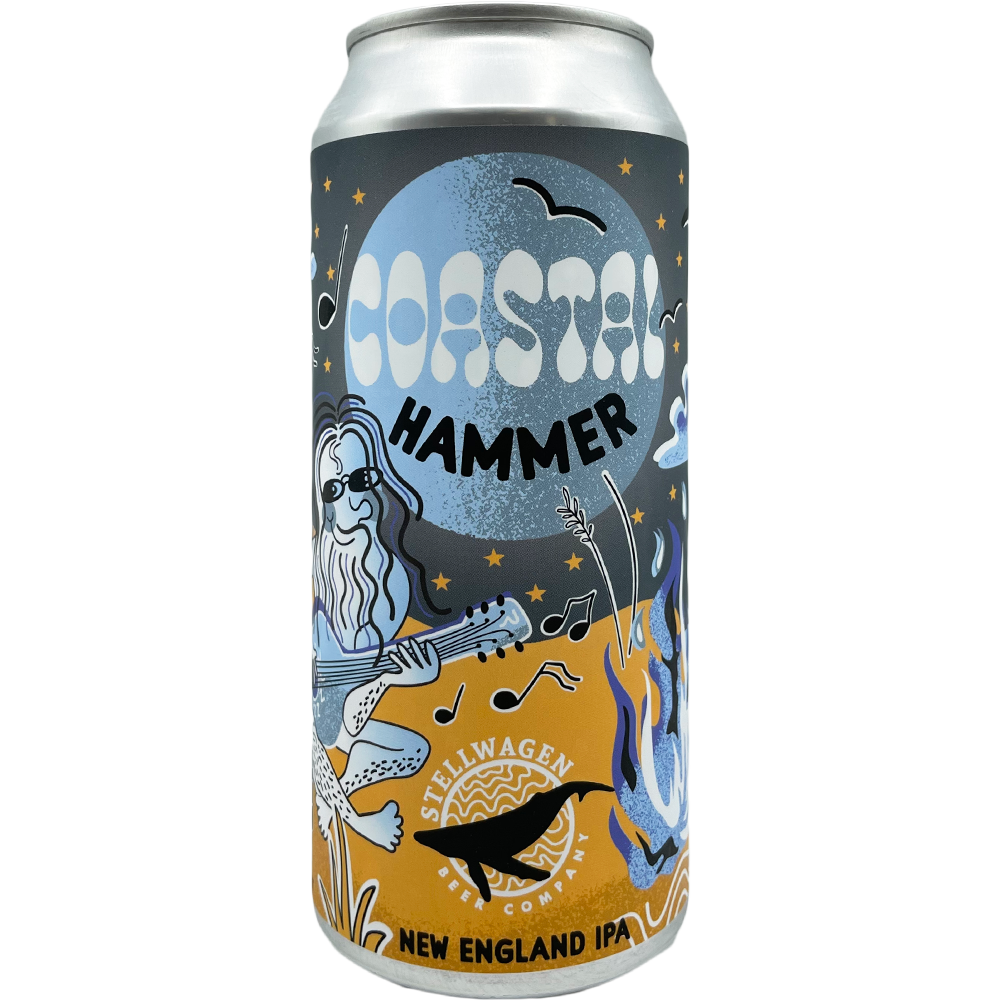 Coastal Hammer | Stellwagen Beer Company