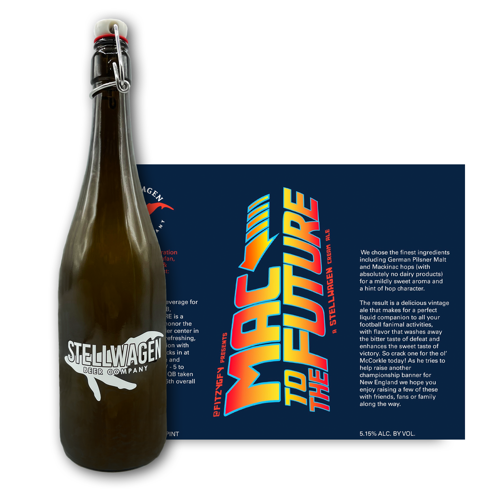 Mac to the Future | Stellwagen Beer Company